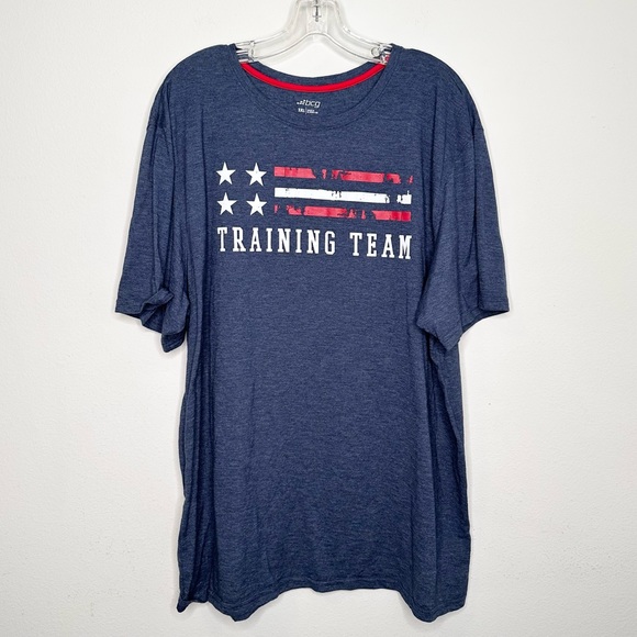 bcg | Shirts | Training Team Bcg American Flag Blue Tee Shirt | Poshmark